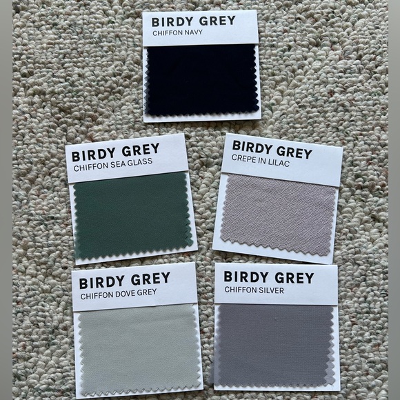 Birdy Grey | Dresses | 5 Birdy Grey Color Swatches | Poshmark